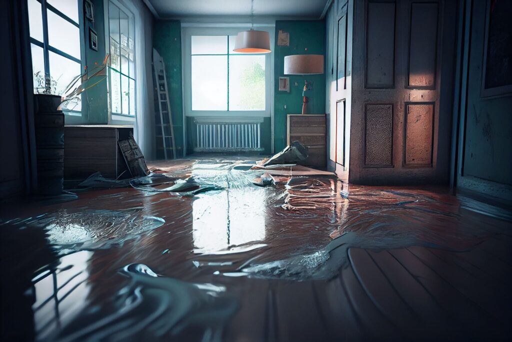 Water and Flood Damage Restoration in Milwaukee, Wisconsin