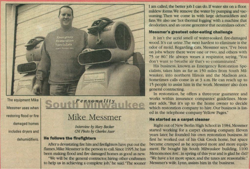 BEST Water Damage Restoration Company Near Me